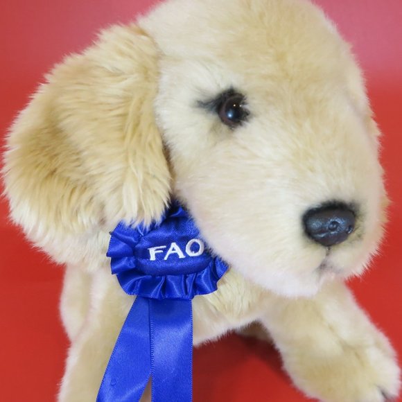 FAO Schwarz | Toys | Fao Schwarz Retriever Dog Plush Stuffed Puppy Toys ...